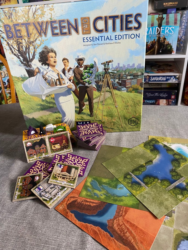 Get into...Between Two Cities - Get Into Games